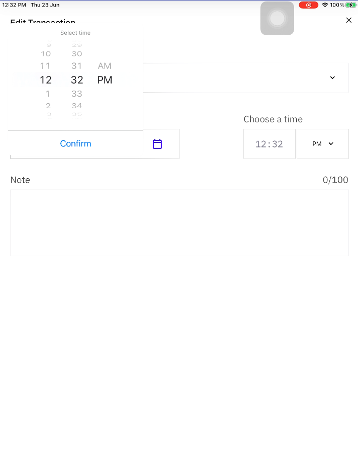 Cancel (onCancel func) button is not visible in Ipad · Issue #511 · henninghall/react-native ...