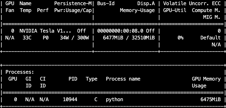 the Volatile GPU-Utility has been at 0 · Issue #718 · open-mmlab/mmyolo · GitHub