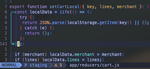 Chunk NOT working with *.jsx & *.tsx · Issue #41 · shellRaining/hlchunk.nvim · GitHub