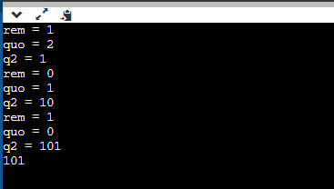 Basic conversion of decimal to binary , binary to decimal, decimal to ...
