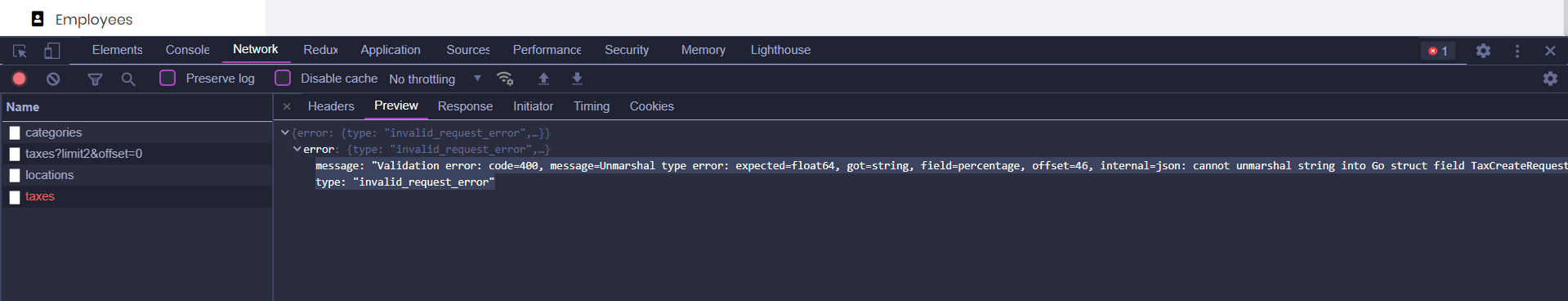 Better Error Message Handle · Issue 45 · Backiumbackend · Github 
