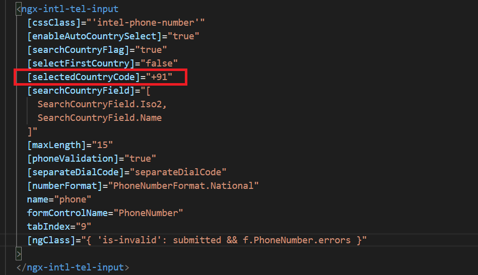How To Set Country Flag And Code Using Country Dial Code Issue 395