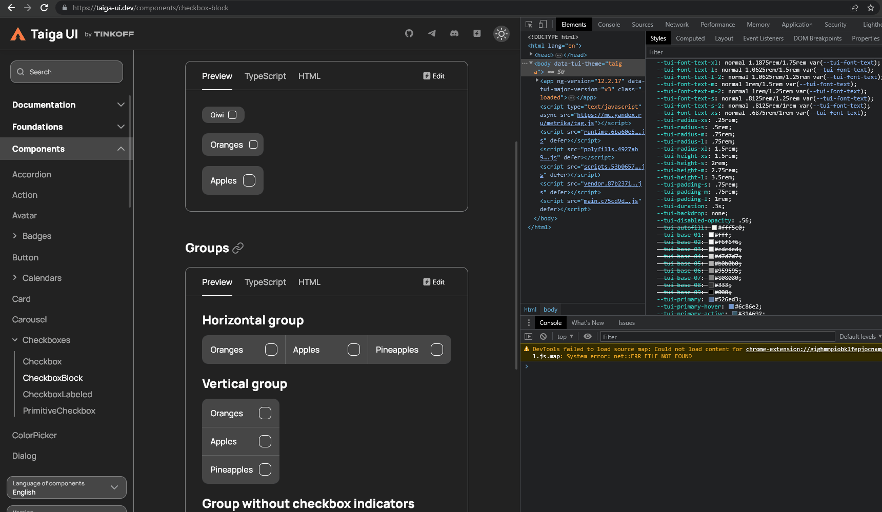 🐞 - Checkbox Block is unable to adapt to a custom height size · Issue #4259 · taiga-family/taiga ...