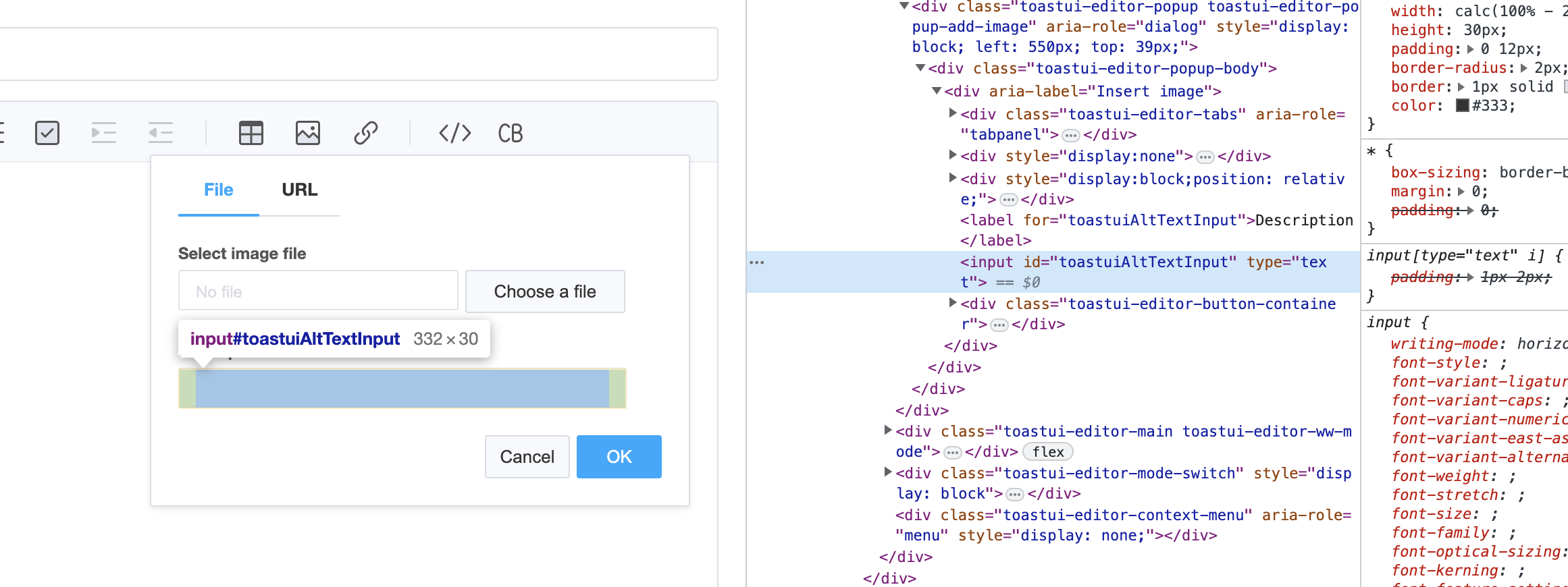 Description of image added is not passed to `addImageBlobHook` hook · Issue #1538 · nhn/tui ...