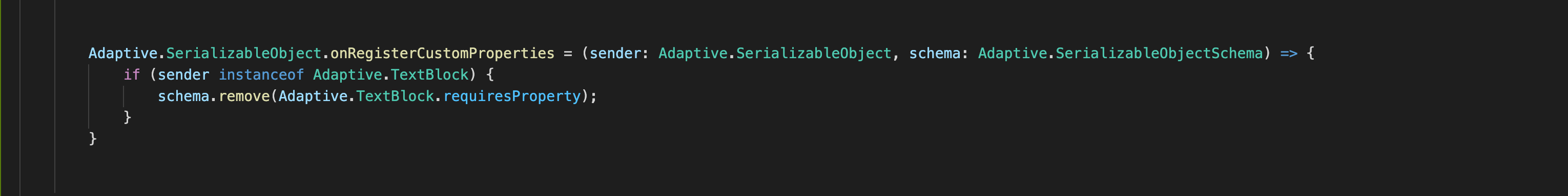 [JavaScript][Deregistering a property from the parser/render] · Issue #4414 · microsoft ...