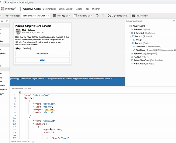 [Javascript][Adaptive Card] ["altText" attribute for Image element is not working] · Issue #4724 ...