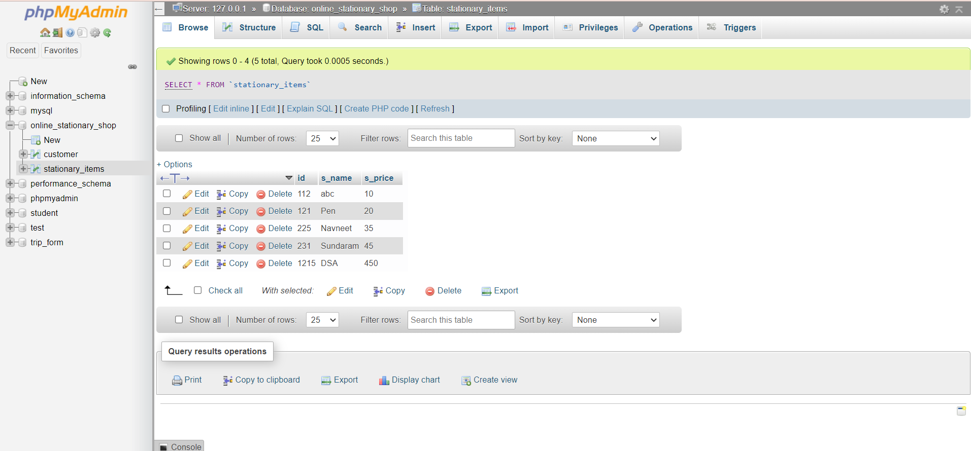 GitHub - ketanaakule/Online-Stationary-Shop-Management-System: This is ...