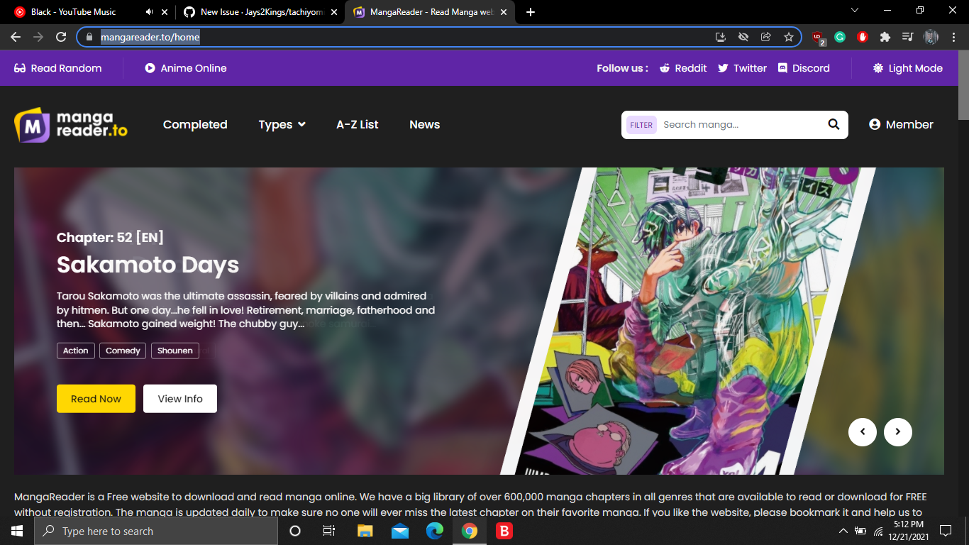 add new extension name mangareader.to · Issue #1119 · Jays2Kings ...