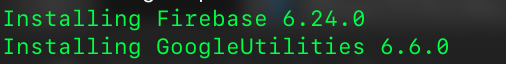 Undefined Symbols For Architecture X8664 · Issue 5627 · Firebasefirebase Ios Sdk · Github
