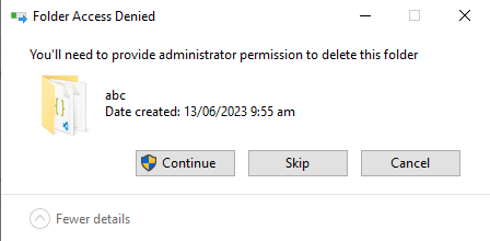 Silent Error when Folder Delete operation failed · Issue #12574 · files-community/Files · GitHub