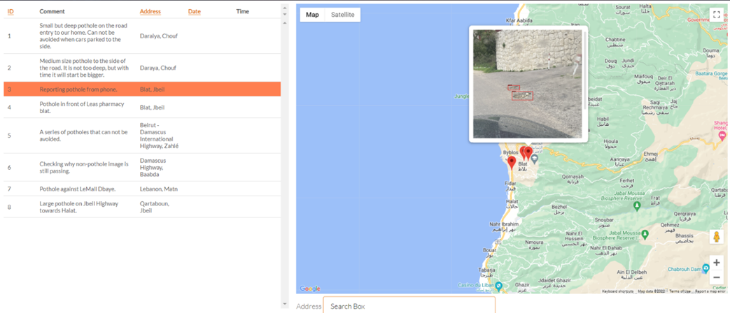 GitHub - Roudyabouzeid/PotholeDetection