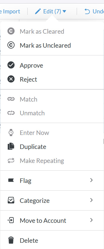 [BUG] Bulk edit memo and payee menu options are missing · Issue #3080 · toolkit-for-ynab/toolkit ...