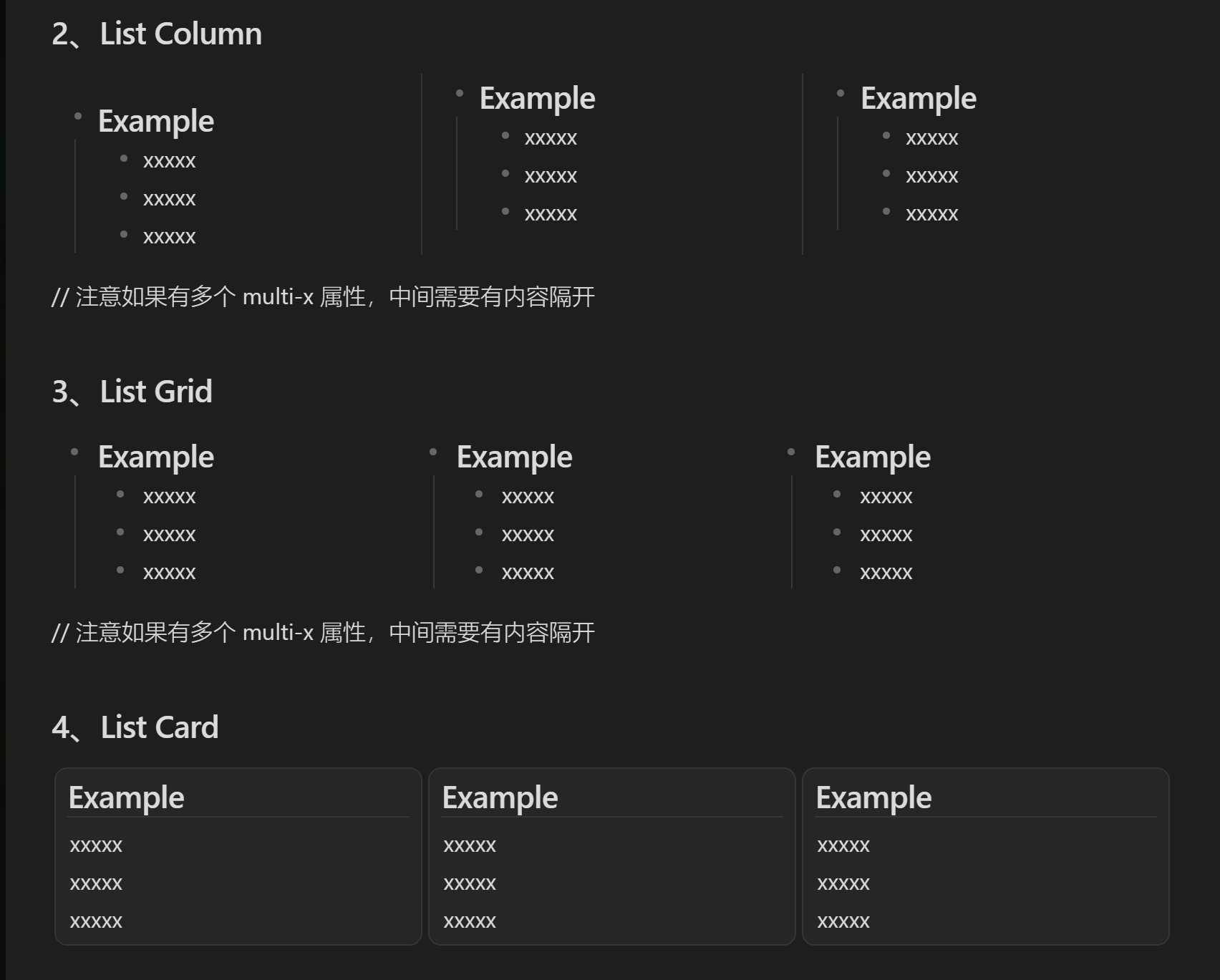 List Column first column a little bit lower · Issue #64 · efemkay/obsidian-modular-css-layout ...