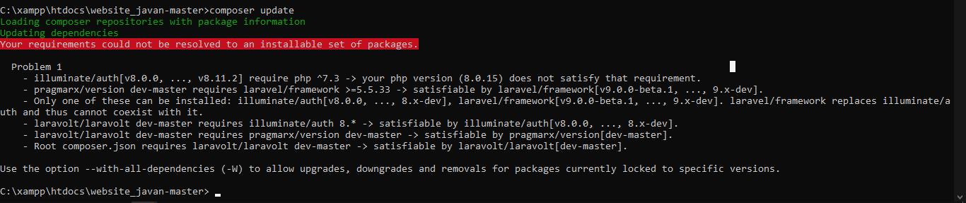 Problem When Upgrade To Laravel 9 · Issue 135 · Laravolt Laravolt · Github