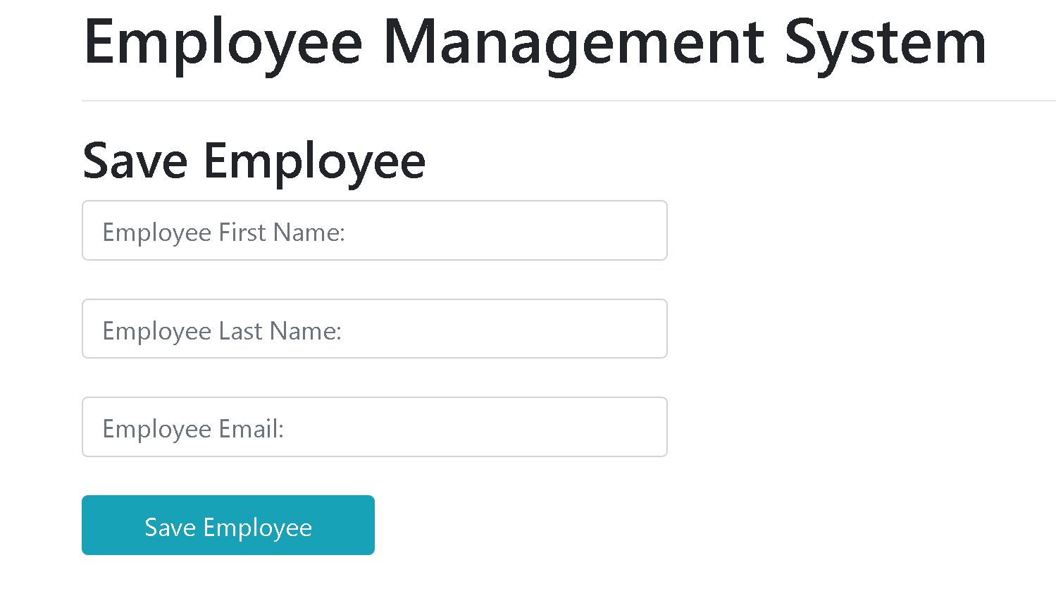 GitHub - Allan-Alexander/Employee-Management-System: Employee ...