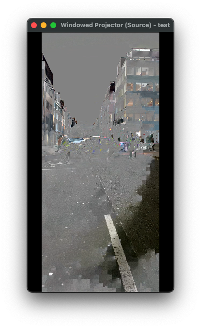 [BUG] VLC Video Source > Add Path/URL to Playlist > displays incorrectly in a Scene · Issue ...