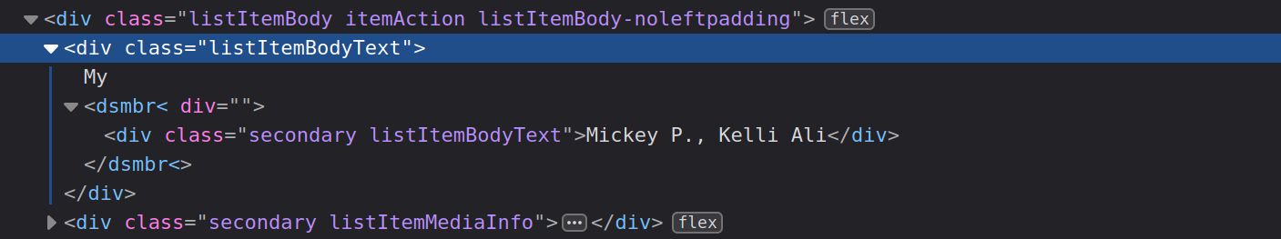 Metadata is not converted to HTML Entities · Issue #1428 · jellyfin/jellyfin-web · GitHub