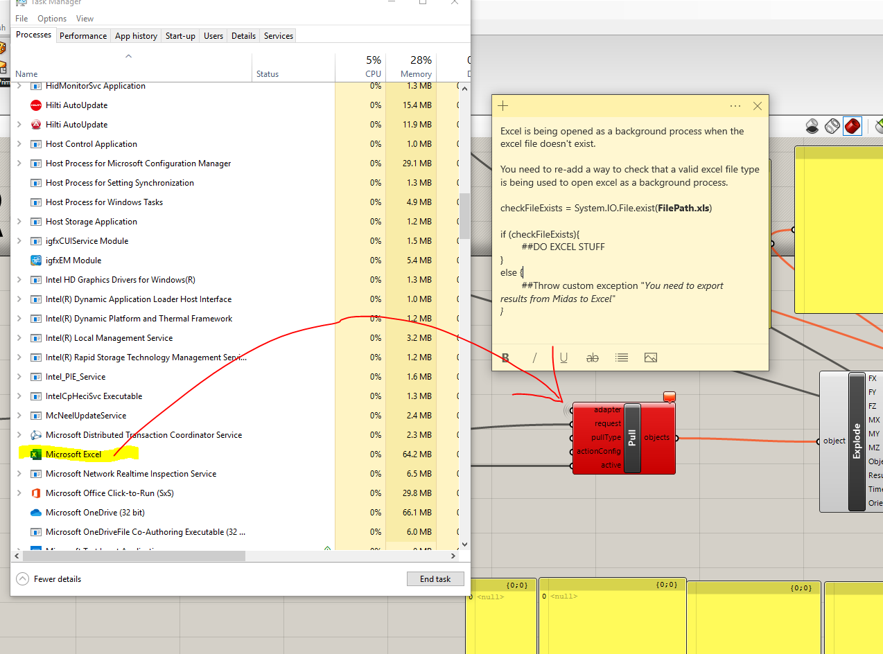 Pull Issues with Excel · Issue #196 · BHoM/MidasCivil_Toolkit · GitHub