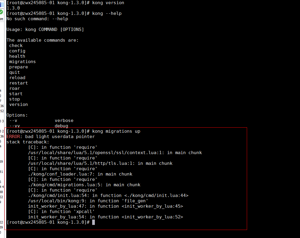kong1.3.0 compile on arm64 failed · Issue #5034 · Kong/kong · GitHub