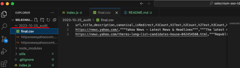 GitHub - wahengchang/selecnium-seo-tdk-scraper
