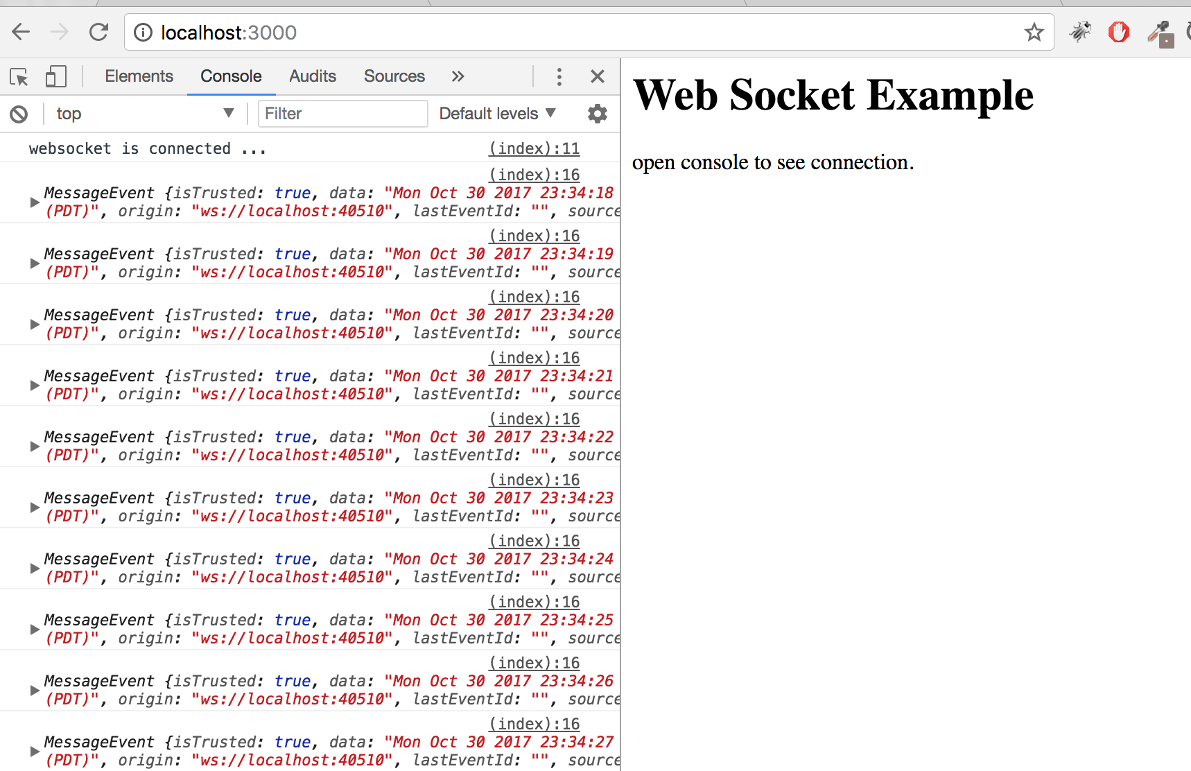 Javascript Websocket Example Client Javascript Nerd Answer Hot 