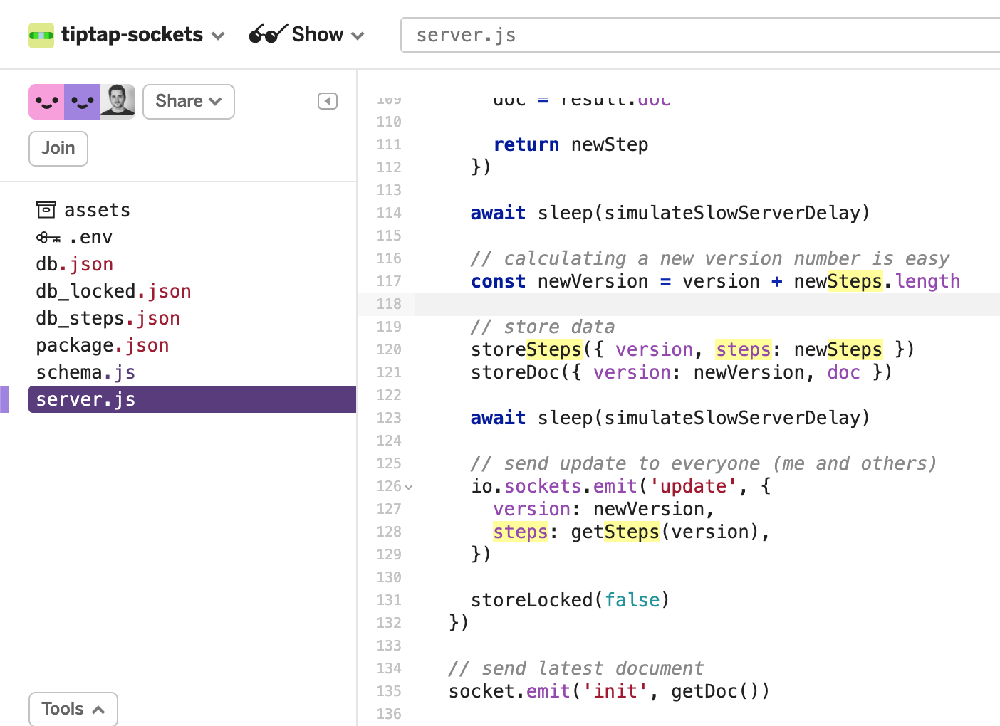 Collaborative Editing · Issue #74 · ueberdosis/tiptap · GitHub