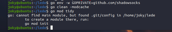 verifying github.com/shadowsocks/go-shadowsocks2@v0.1.0/go.mod: checksum mismatch · Issue #217 ...