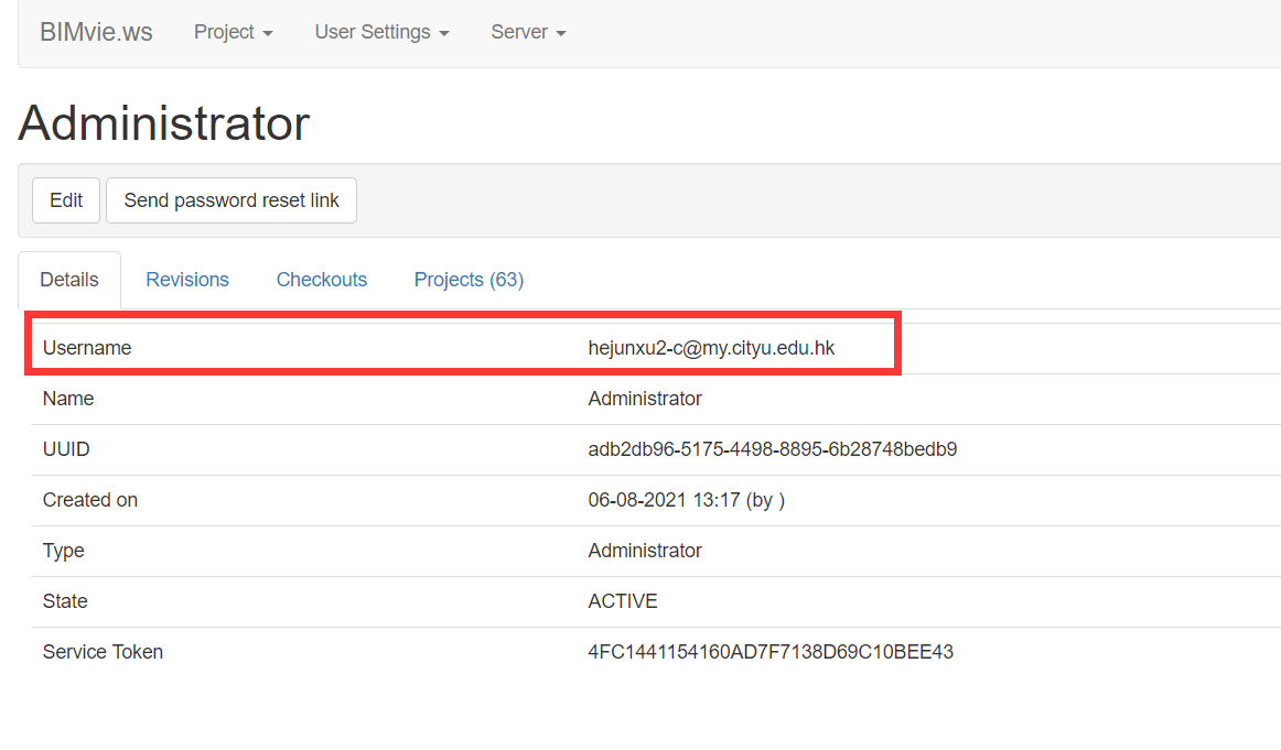 OpenStudio can't connect BIM Server · Issue #1211 · opensourceBIM/BIMserver · GitHub