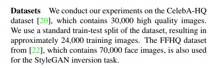 train dataset for the inversion task · Issue #65 · eladrich/pixel2style2pixel · GitHub