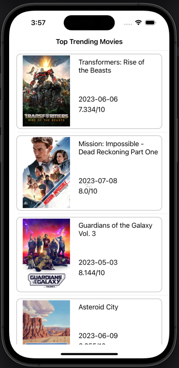 GitHub - mervenurgulbagci/trending-movies