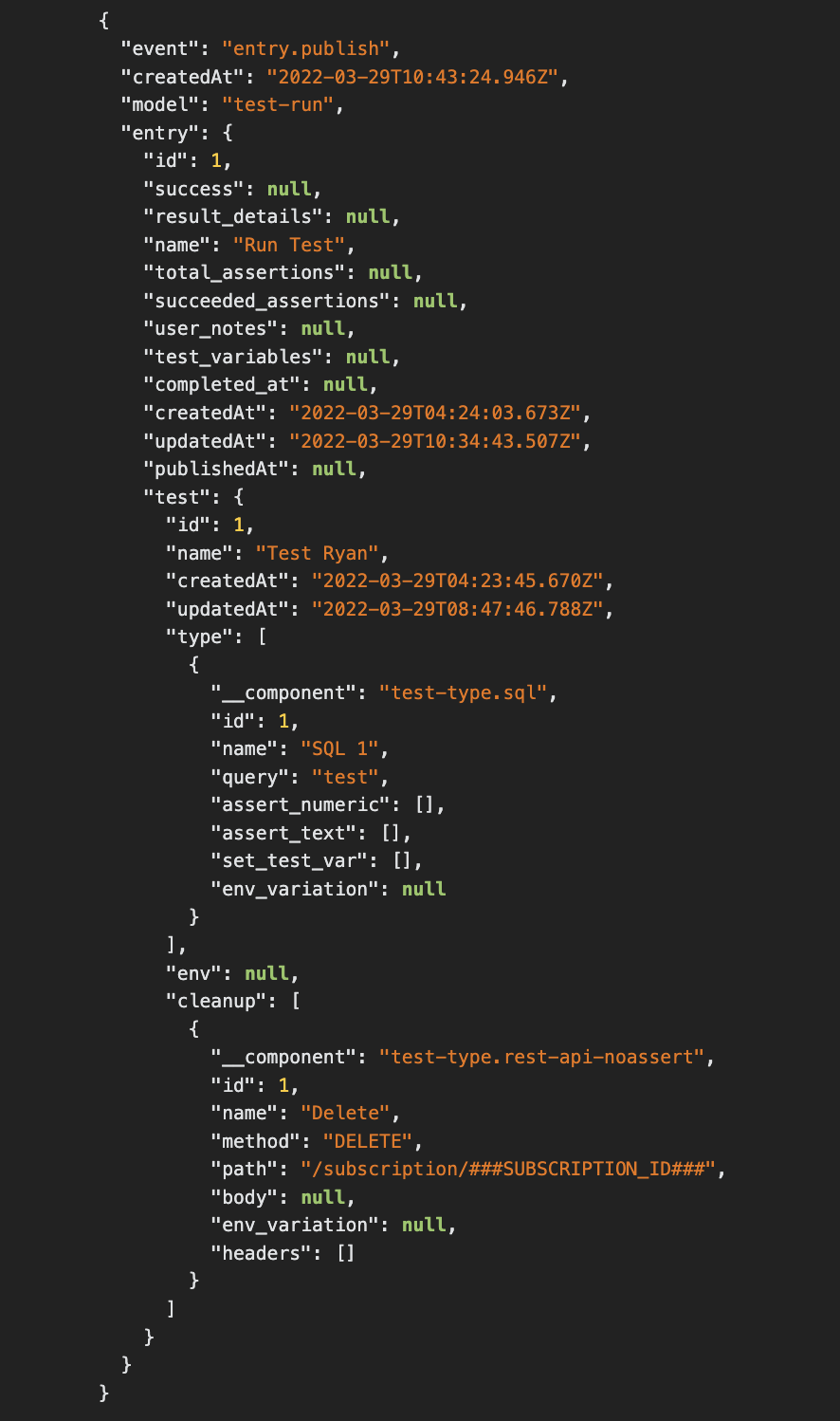 Component Data missing from WebHook Payload request · Issue #12999 · strapi/strapi · GitHub