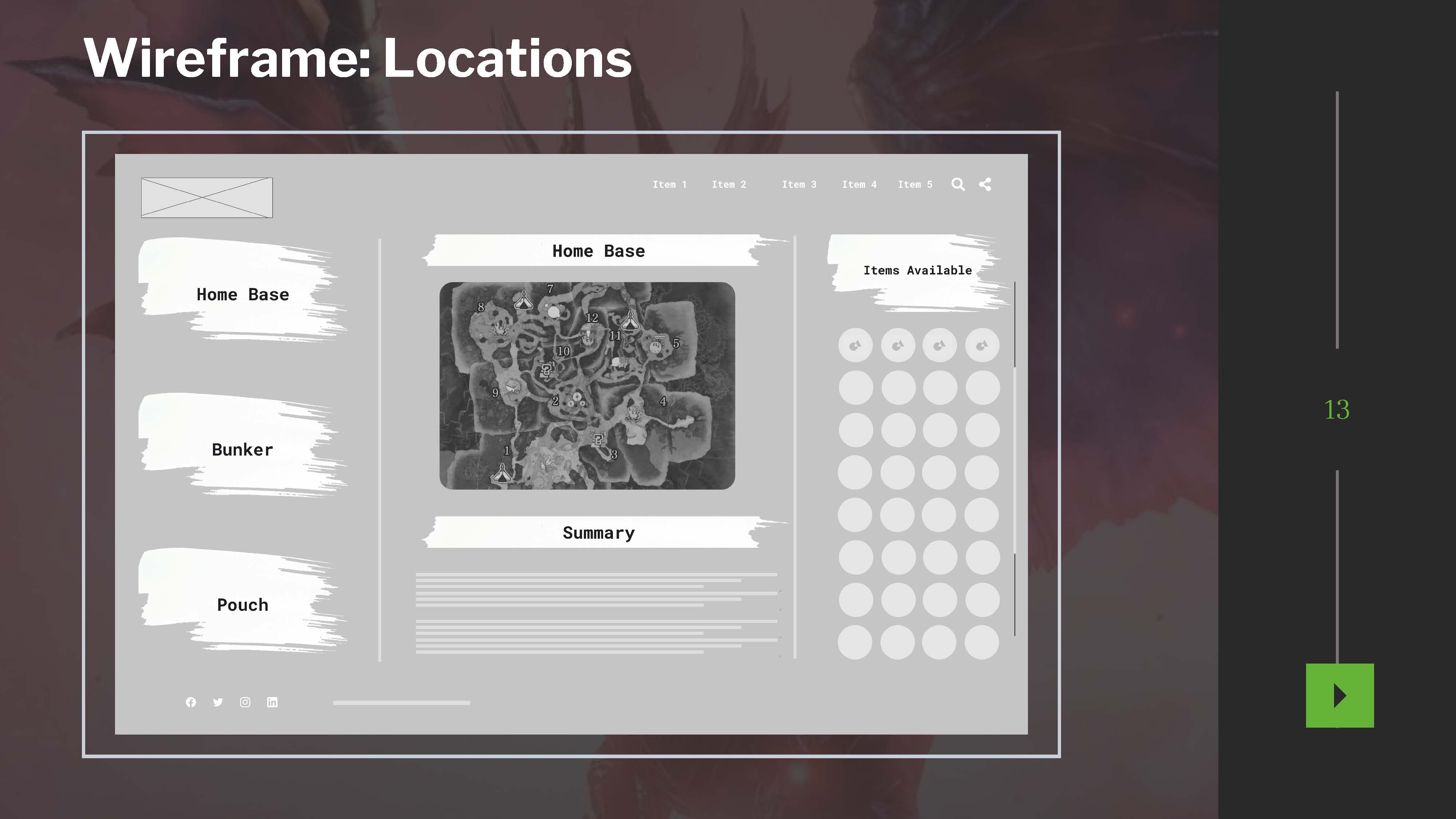 GitHub - Jeandre-jpg/MonsterHunterWorld: The inventory system for the ...