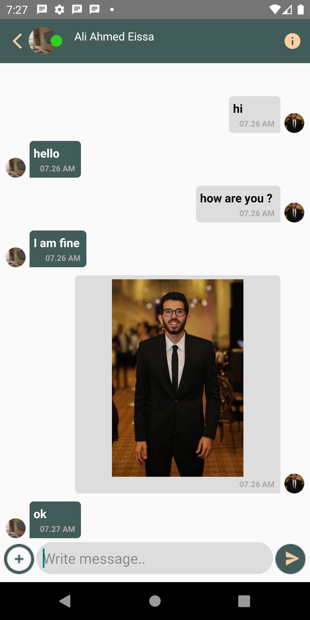 GitHub - mohamedsafwatnassar/chat-app-kotlin: Kotlin Chat App design and implementation android