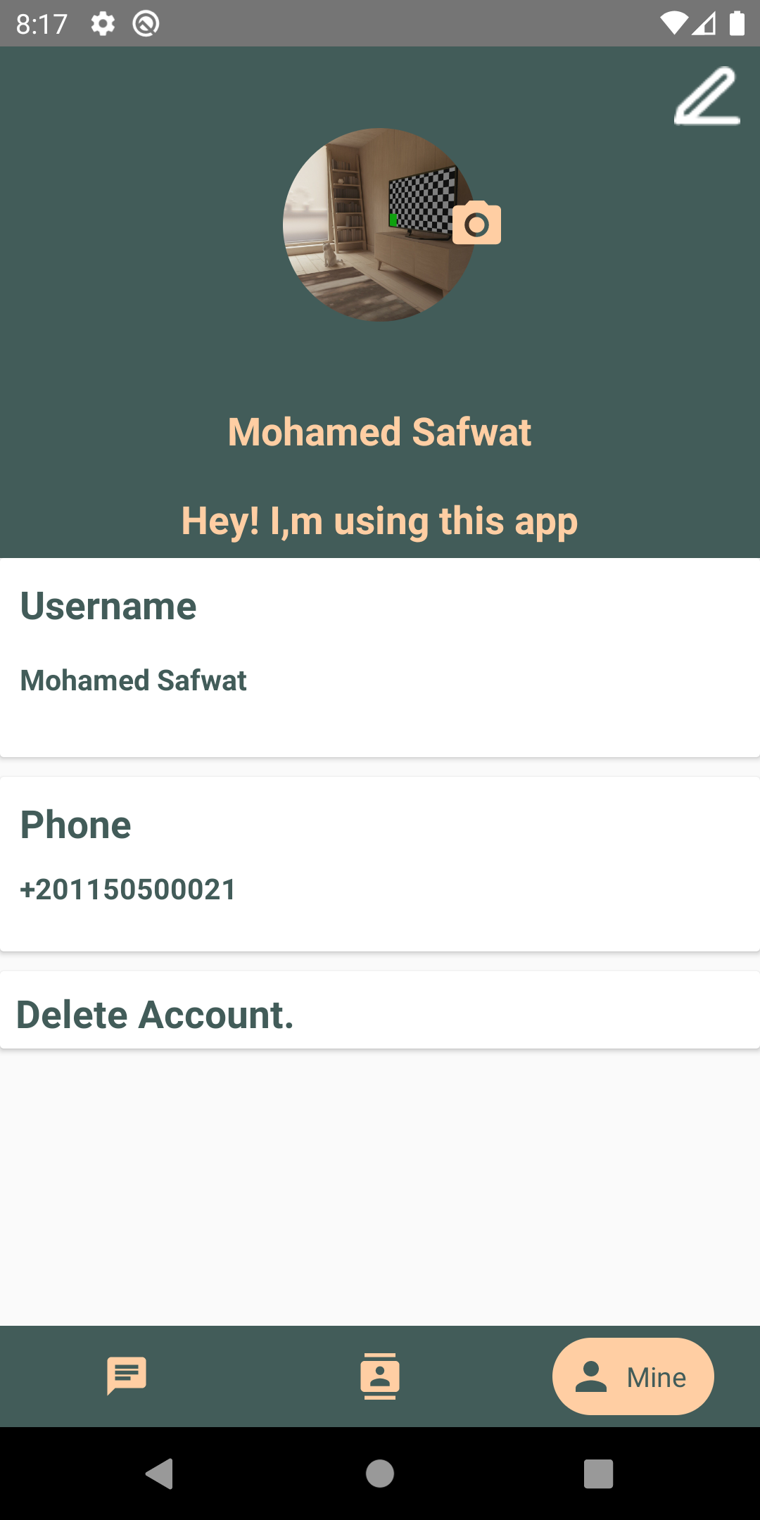 GitHub - mohamedsafwatnassar/chat-app-kotlin: Kotlin Chat App design ...