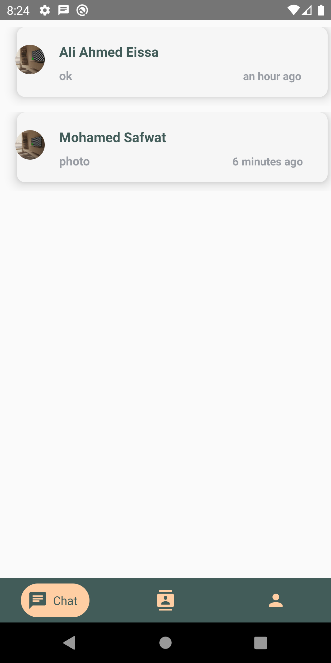 GitHub - mohamedsafwatnassar/chat-app-kotlin: Kotlin Chat App design ...