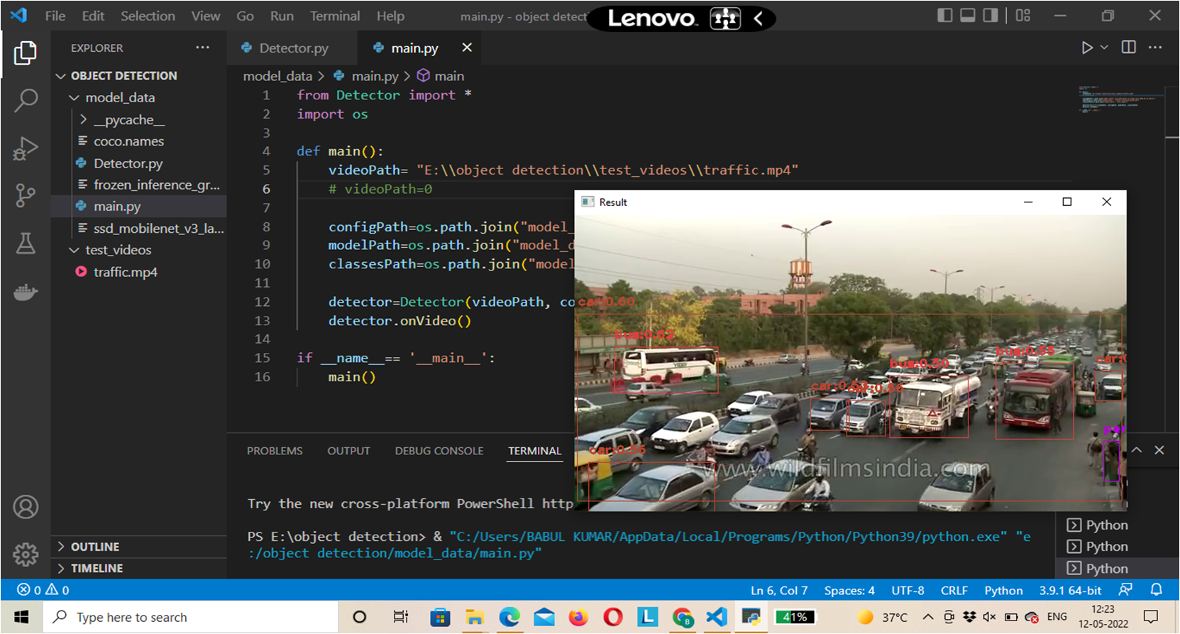 GitHub - Mehak-preet/Object-Detection