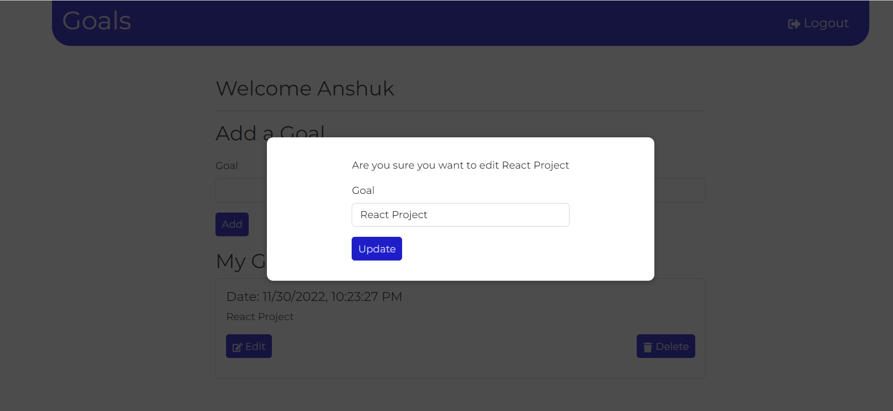 GitHub - AnshukAggarwal/mern-goals-with-auth