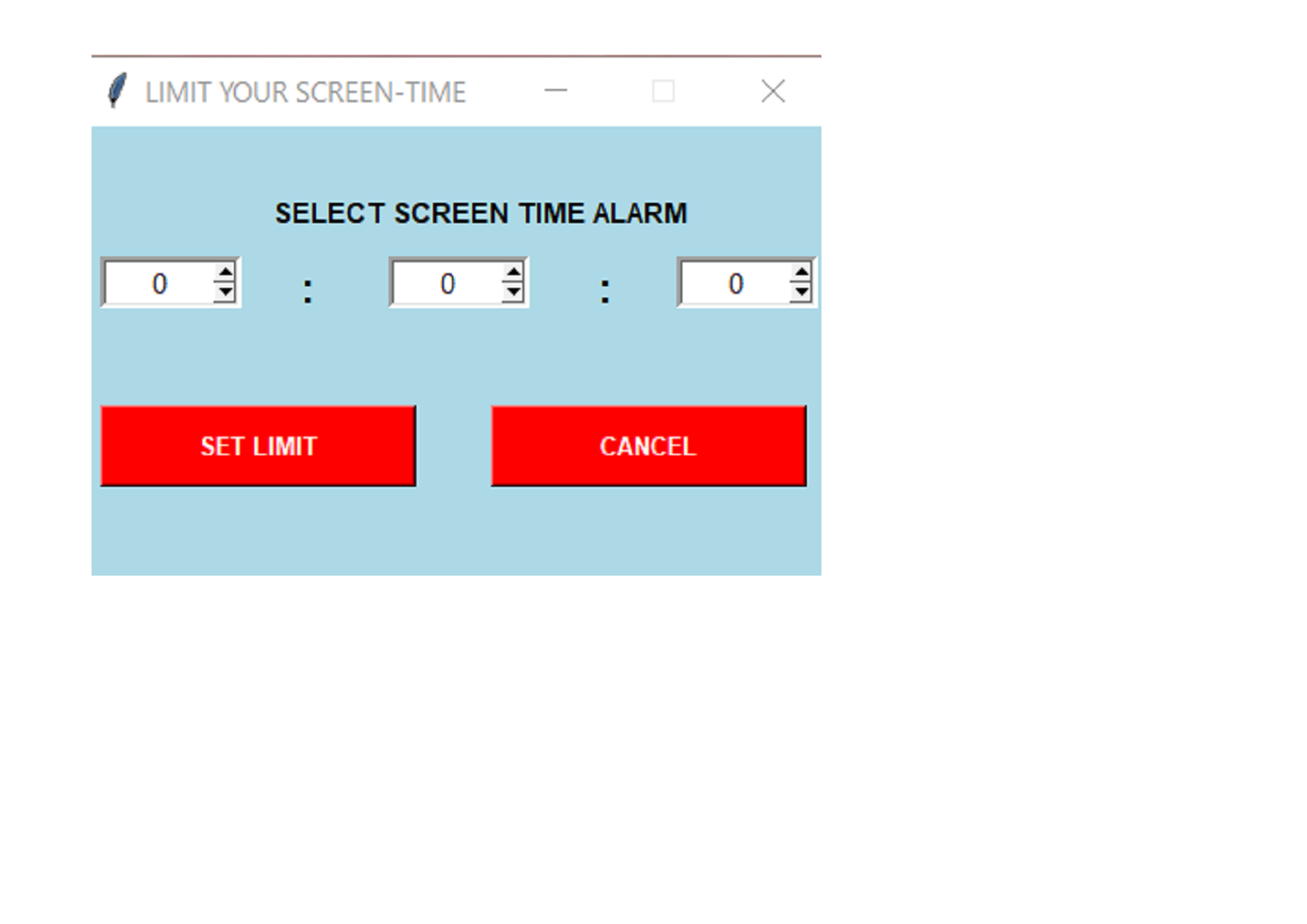 GitHub - ayesha-p20/Screen-Time-Alarm