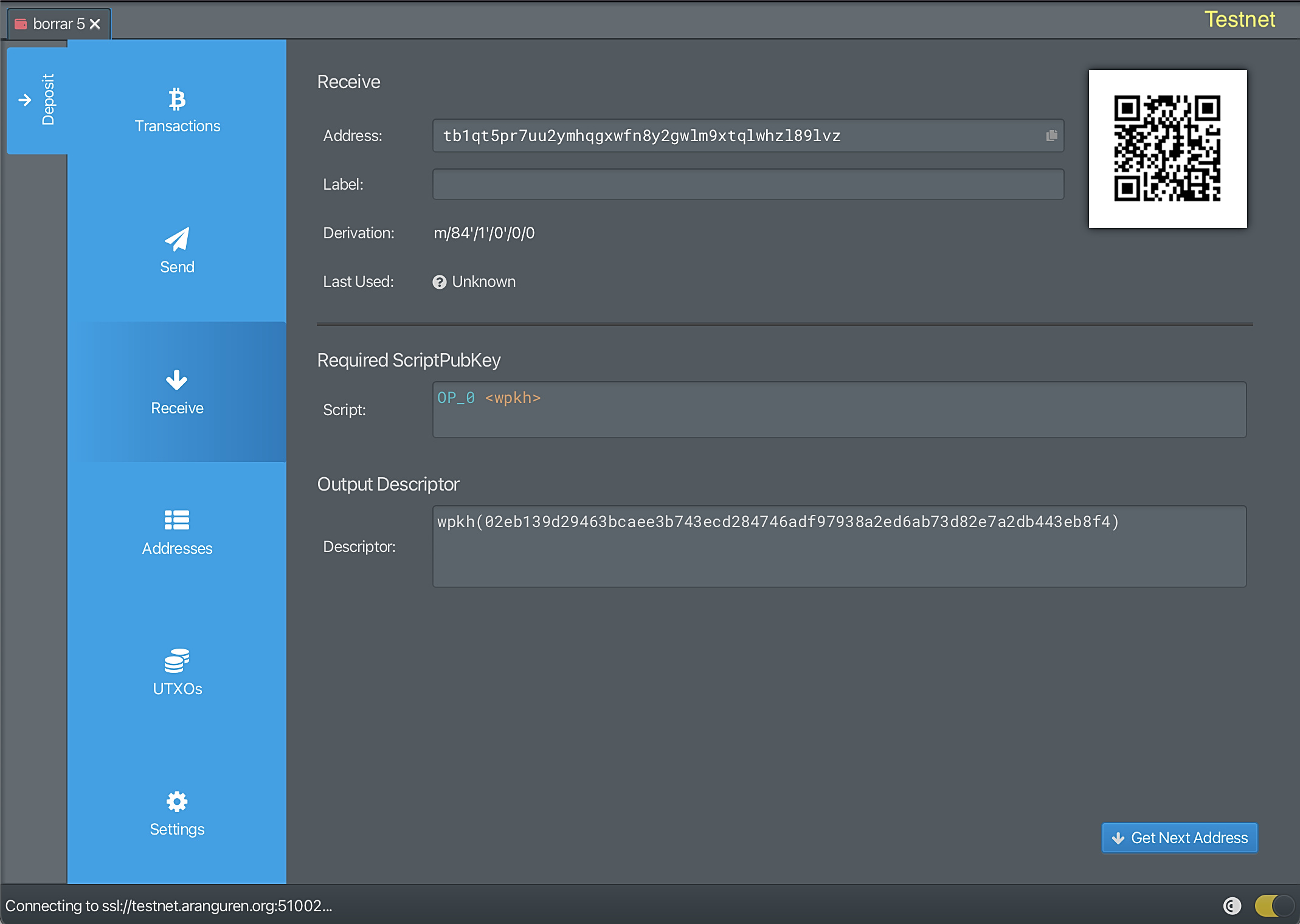 An Easier Way To Distinguish Whether You Are In Mannet Or In Testnet · Issue 711