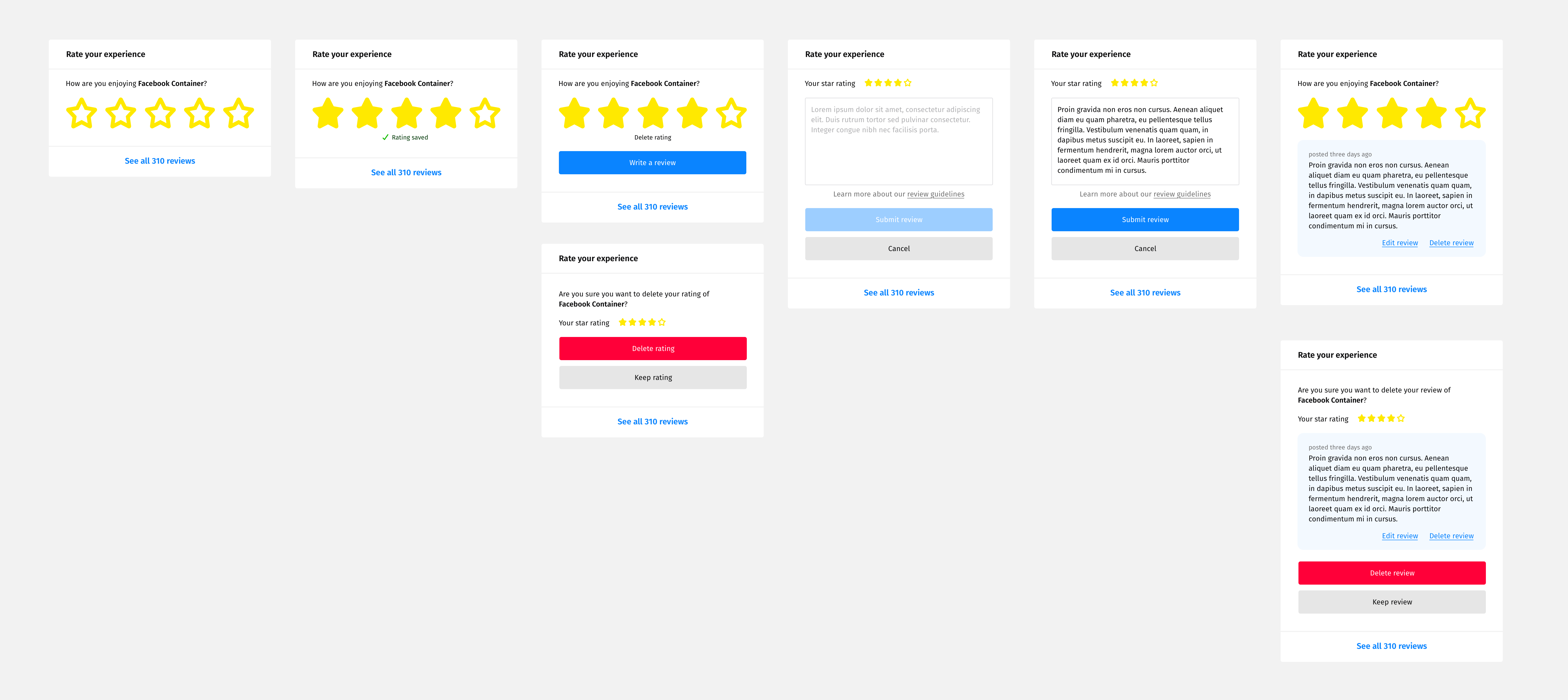 Adjust The Appearance Of The Confirmation Buttons When Deleting A Reviewreply · Issue 12453