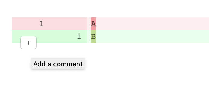 Support custom gutter content like a button for adding a comment · Issue #59 · otakustay/react ...