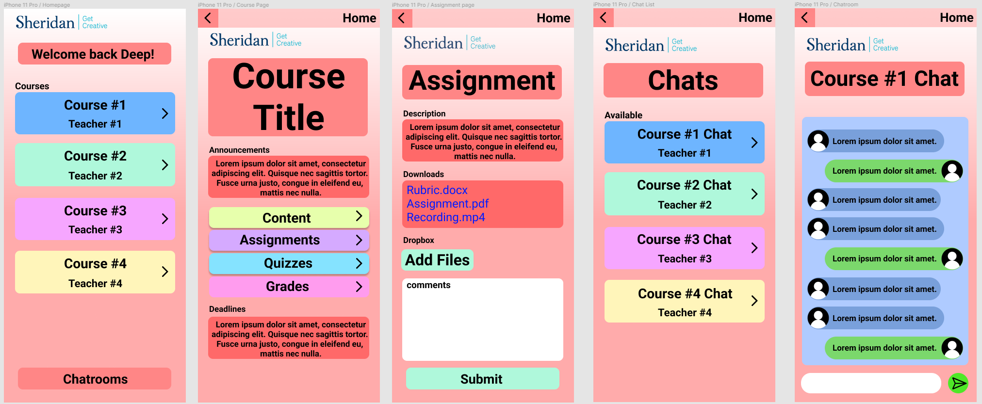 GitHub - DeeepPatel/HCI-Assignments