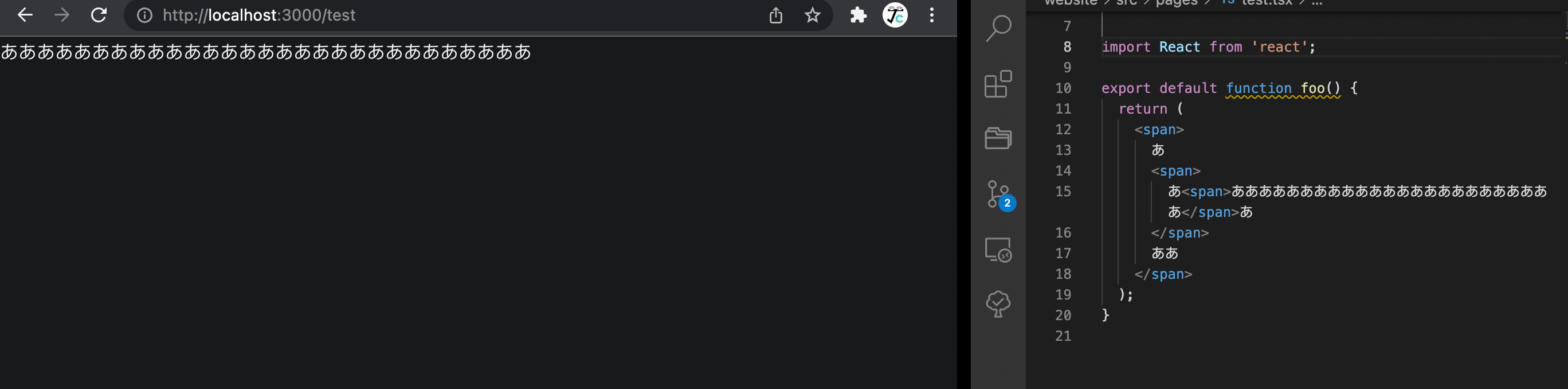 Prettier Should Either Provide Whitespace Sensitivity Option For Jsx Tsx Or Respect That Of Html