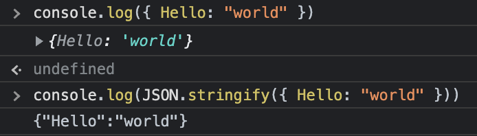 console.log, weird inclusion of "JSON.parse()" in usage suggestion/example. · Issue #24567 · mdn ...