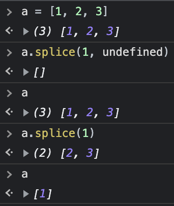 possible incorrect explanation of deleteCount parameter in splice ...