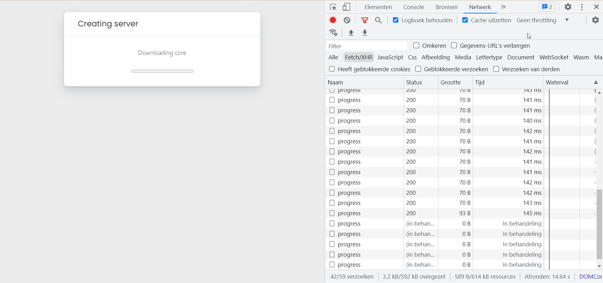 Use websockets instead of http requests for getting statuses · Issue #7 · Seeroy/kubek-minecraft ...