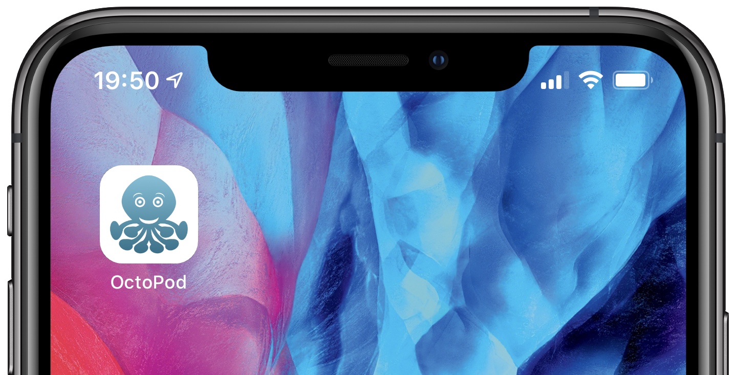 App needs fresh/modern Icon · Issue #278 · gdombiak/OctoPod · GitHub