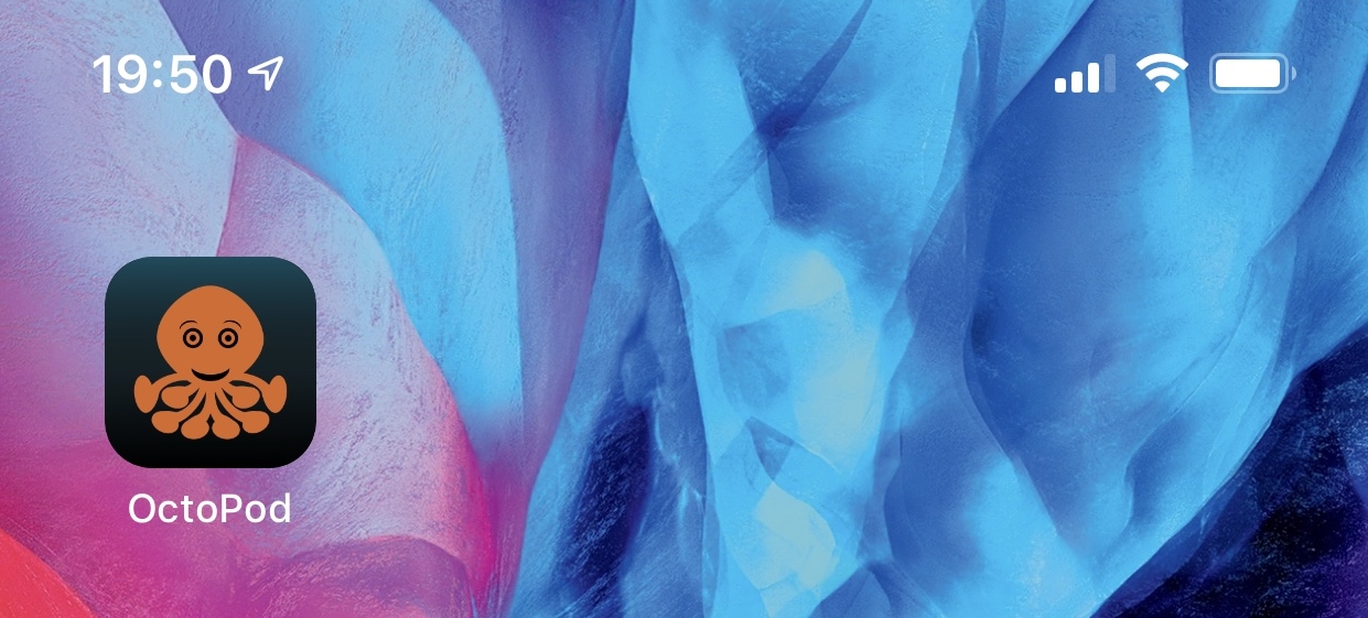 App needs fresh/modern Icon · Issue #278 · gdombiak/OctoPod · GitHub