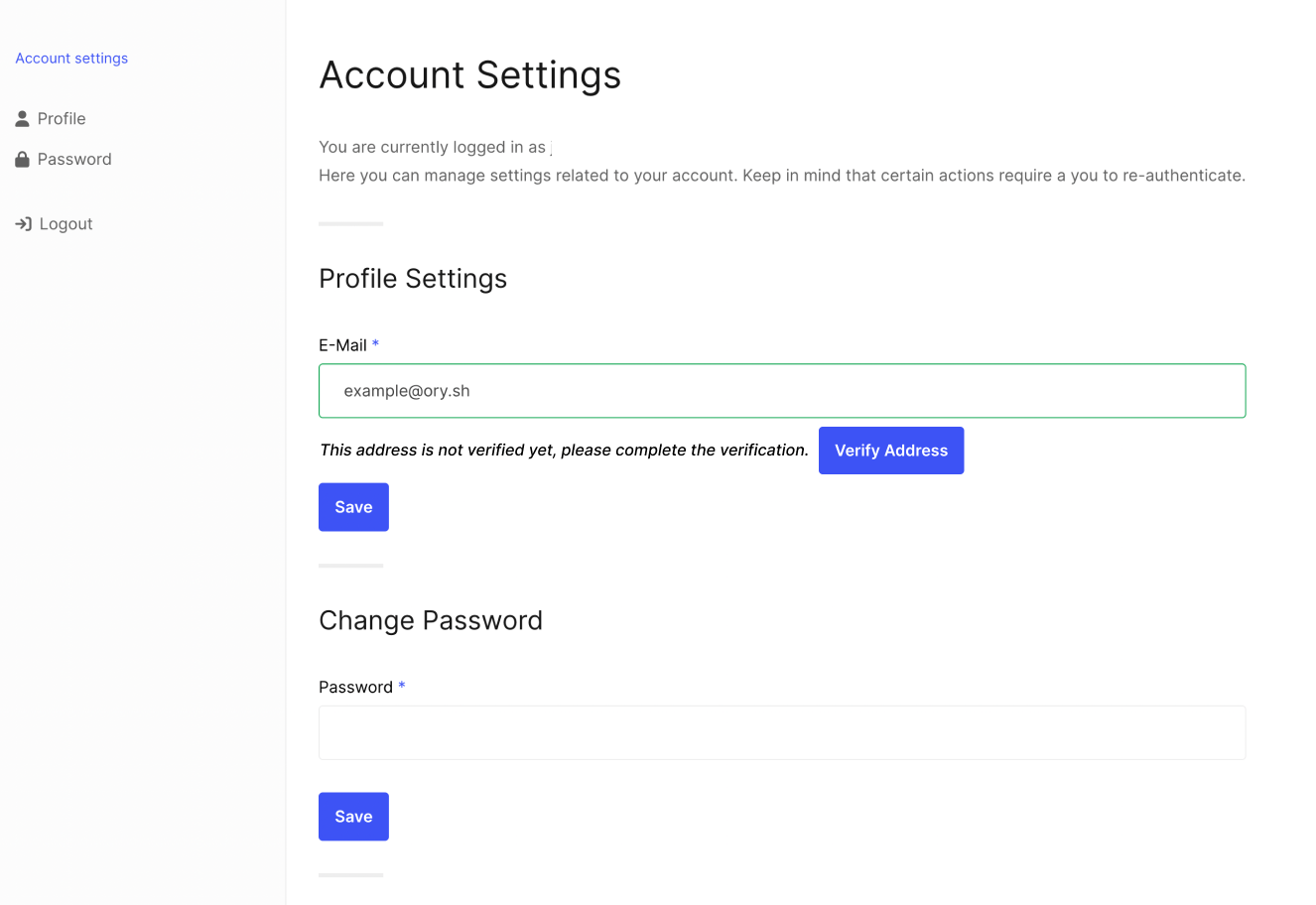 Verification via one time `code`s · Issue #2824 · ory/kratos · GitHub