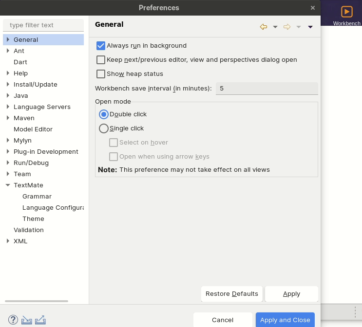 [Preferences] Snippet extension point for grammar preview · Issue #93 · eclipse-tm4e/tm4e · GitHub